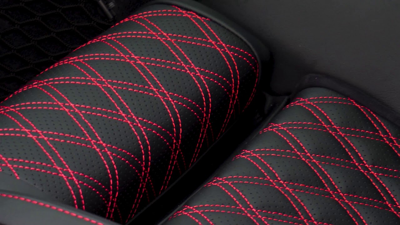 2016 Mercedes C63 AMG custom interior trim by BNB leather - YouTube