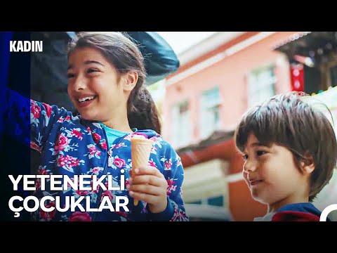 Saray Apartmanı Günlükleri #39: Doruk ve Nisan'ın Tabela Tasarımı - Kadın