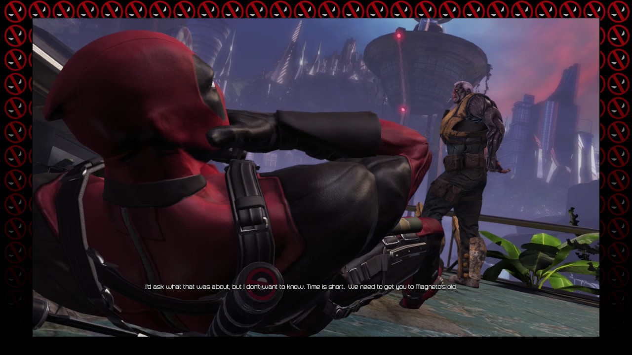 P3 - Deadpool - Episode 9 - Motor Boat Noise - YouTube