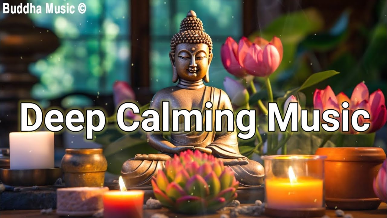 15 Minutes - Calming Meditation Music, For Positive Energy || Yoga ...