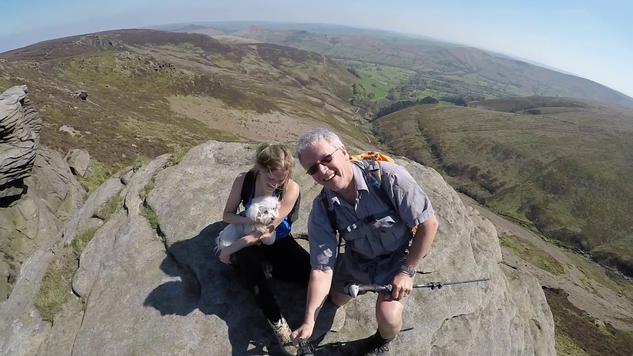 Edale, Ringing Roger and Grindsbrook with Amy and George : May 2018 ...