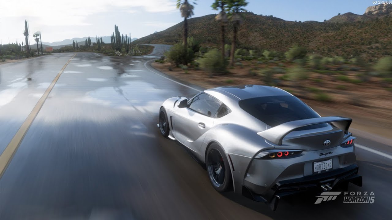 Forza Horizon 5 game play - YouTube