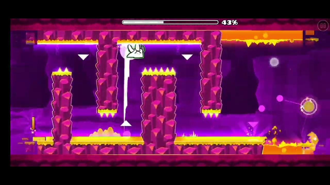 fingerdash I finish this level in geometry dash 2.2 - YouTube