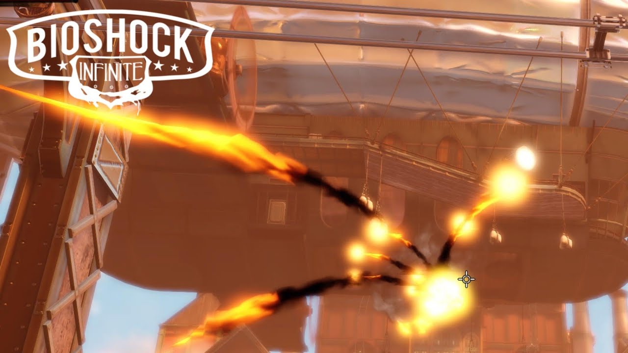 BioShock Infinite Remastered, Zeppelin Boss - YouTube