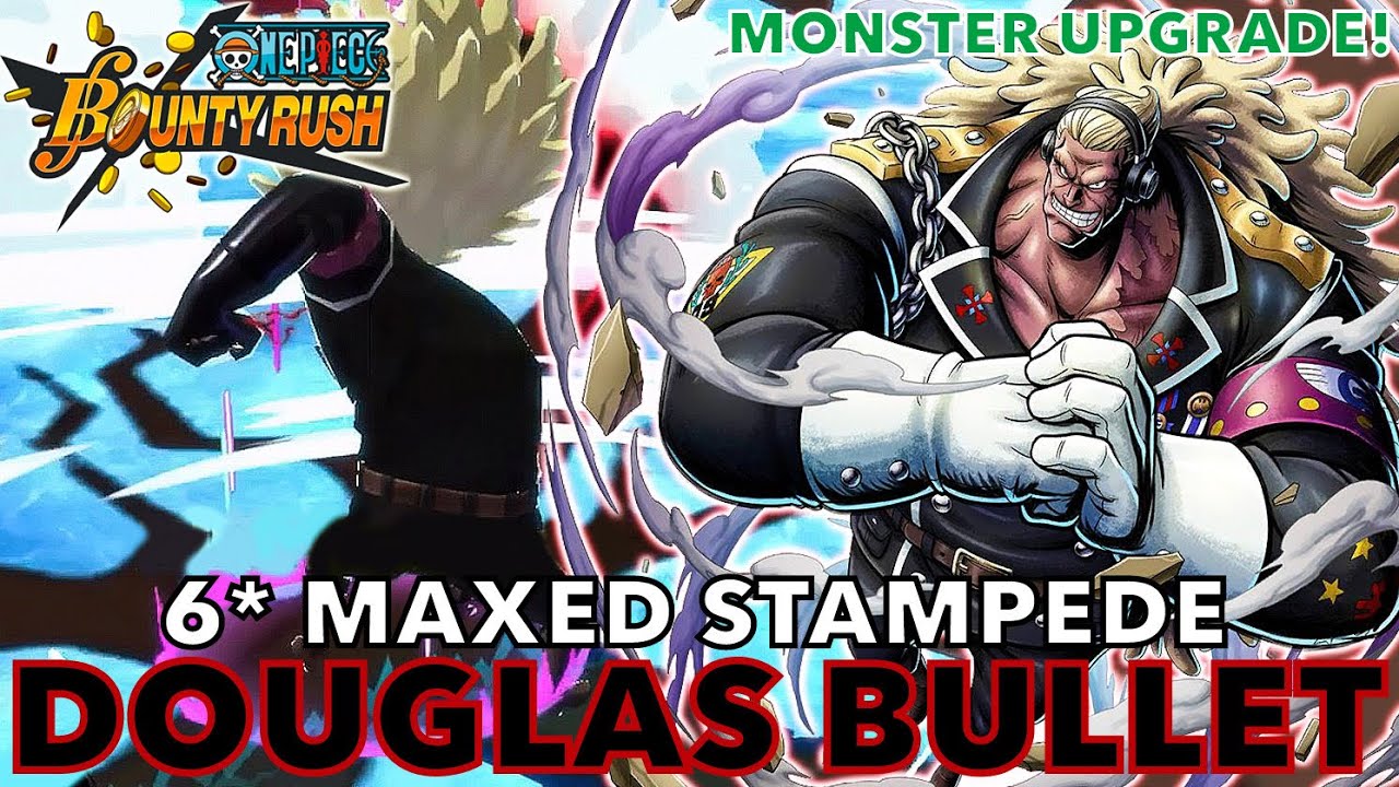 6* MAXED DOUGLAS BULLET(Powerful Buff!) SS League Gameplay | One Piece ...