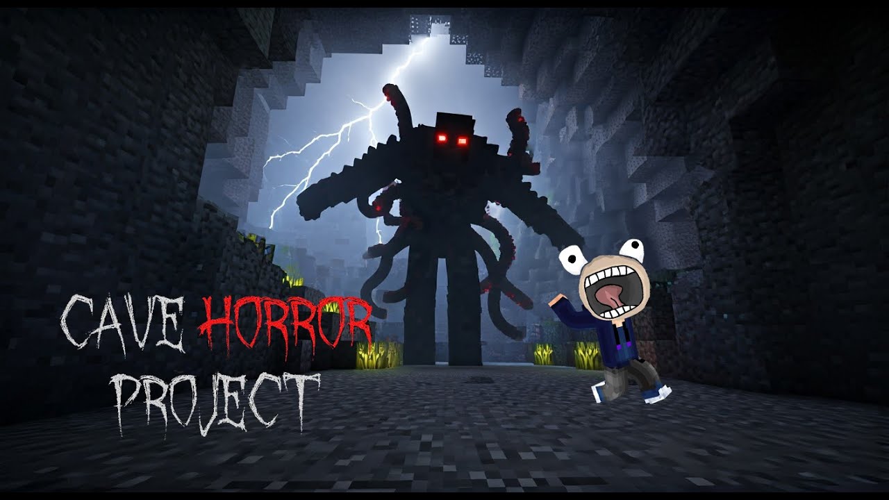 Time For A New Mine | Cave Horror Project Minecraft Part 22 - YouTube