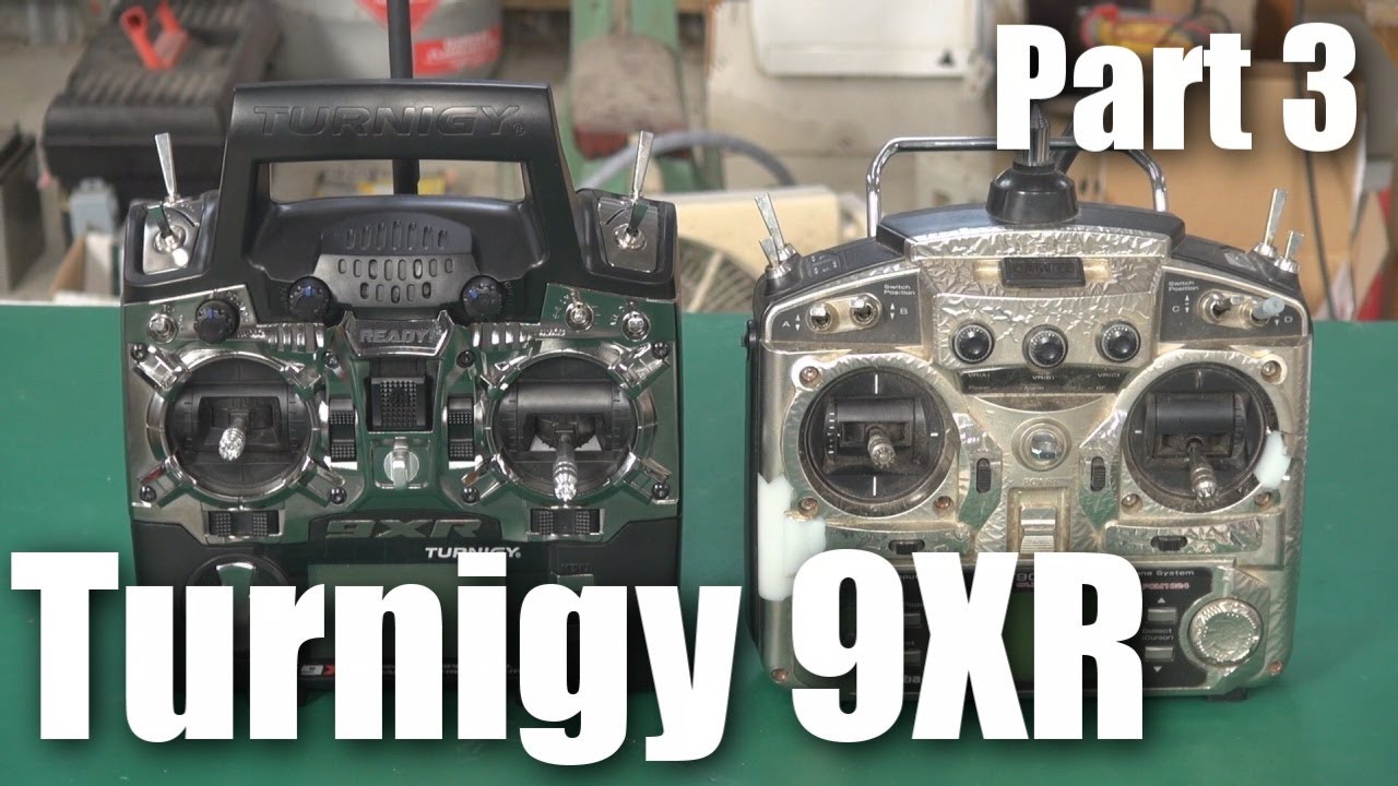 Turnigy 9XR Review (part 3) - YouTube