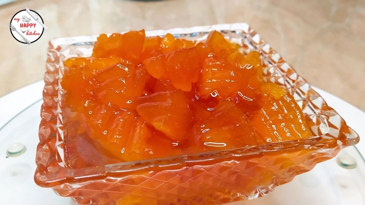 Əla Aromatlı HEYVA MÜRƏBBƏSİ Resepti / HEYVA MÜRƏBBƏSİ Hazırlanması ...