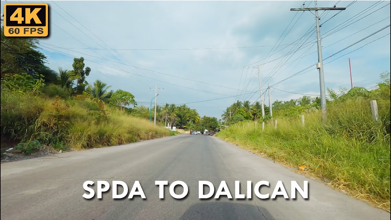 Afternoon Drive to Dalican I Traveling to Dalican 15 | 4K Ultra HD ...