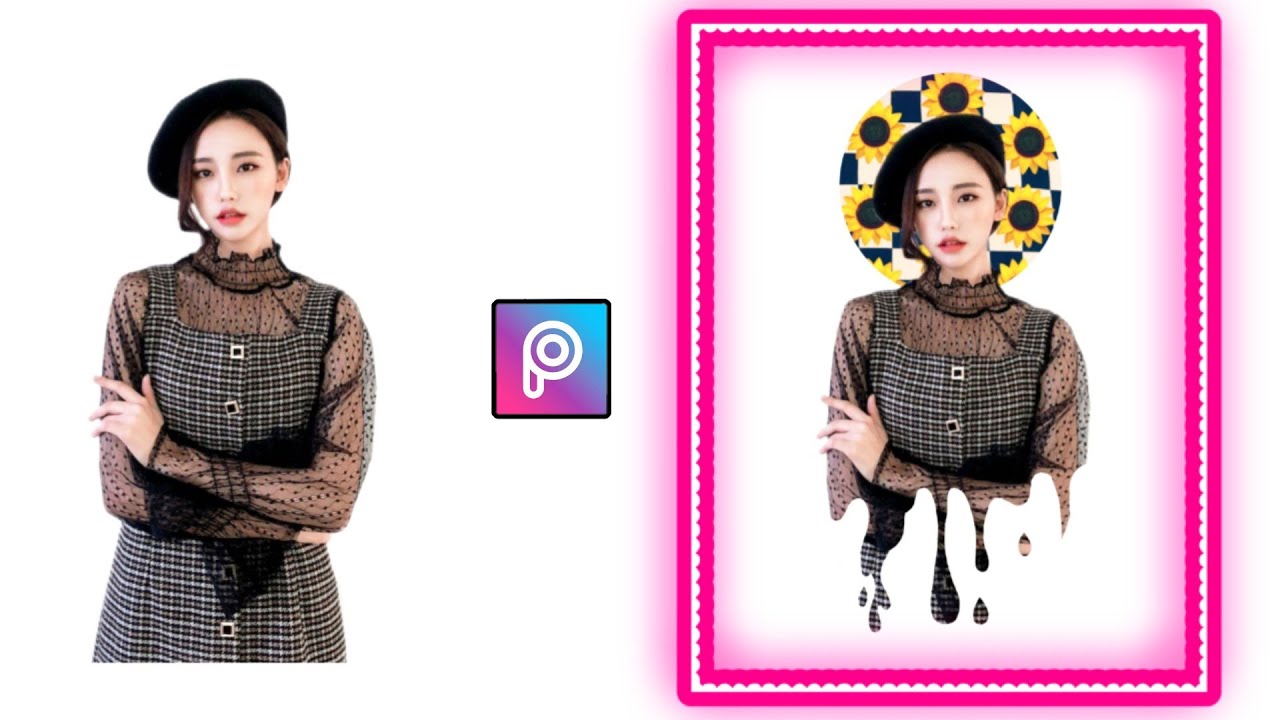 Quickly Edit Dripping Effect ( Picsart Tutorial). - YouTube