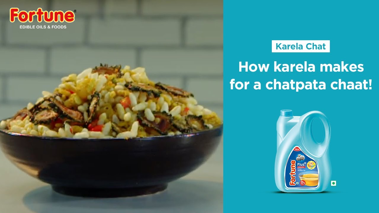 How to make Karela Chat | Chef Pranav Joshi | Fortune Foods - YouTube
