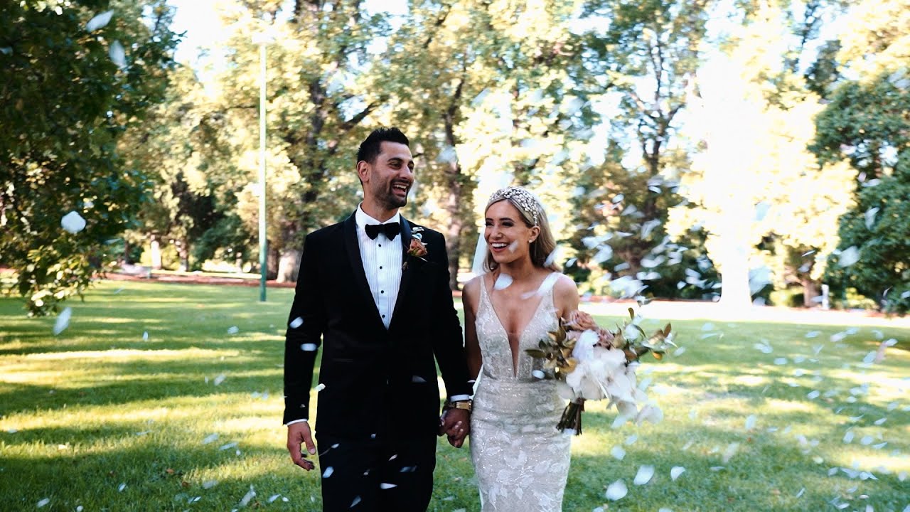 Julian & Ashlee's Wedding - YouTube