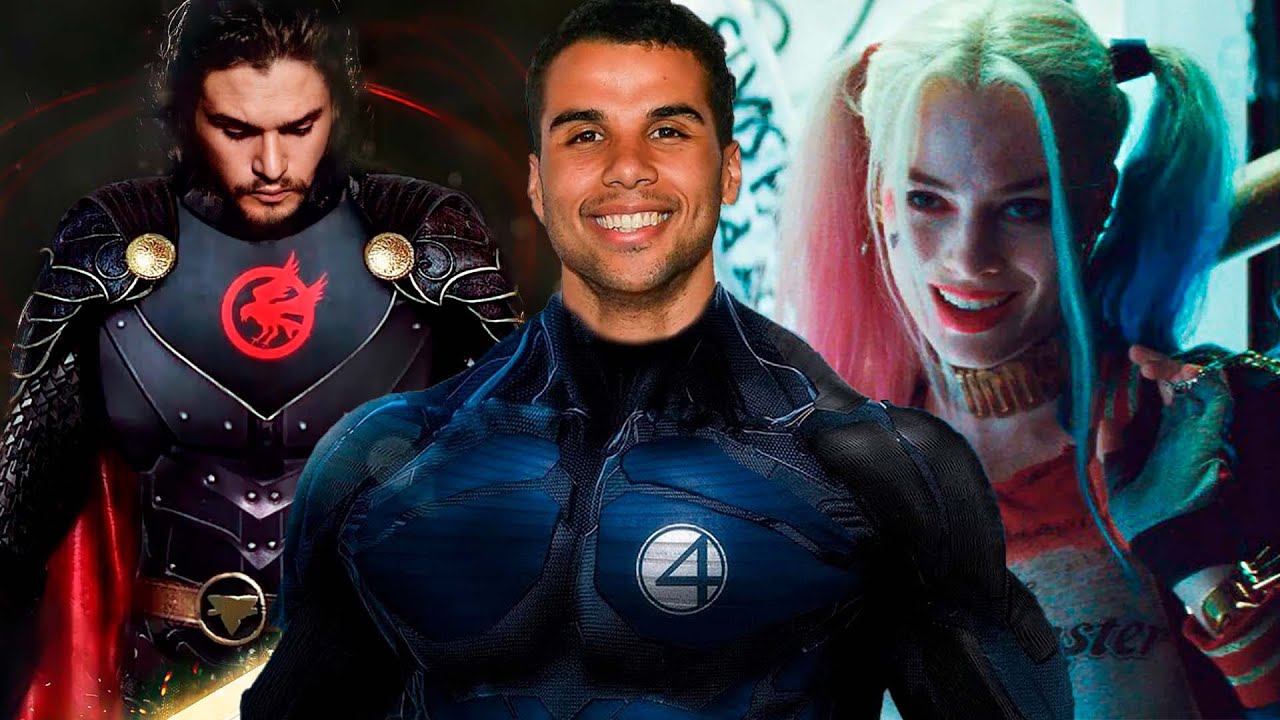 Margot Robbie segura en DCU, Actor de Scream en los 4 Fantásticos, La ...