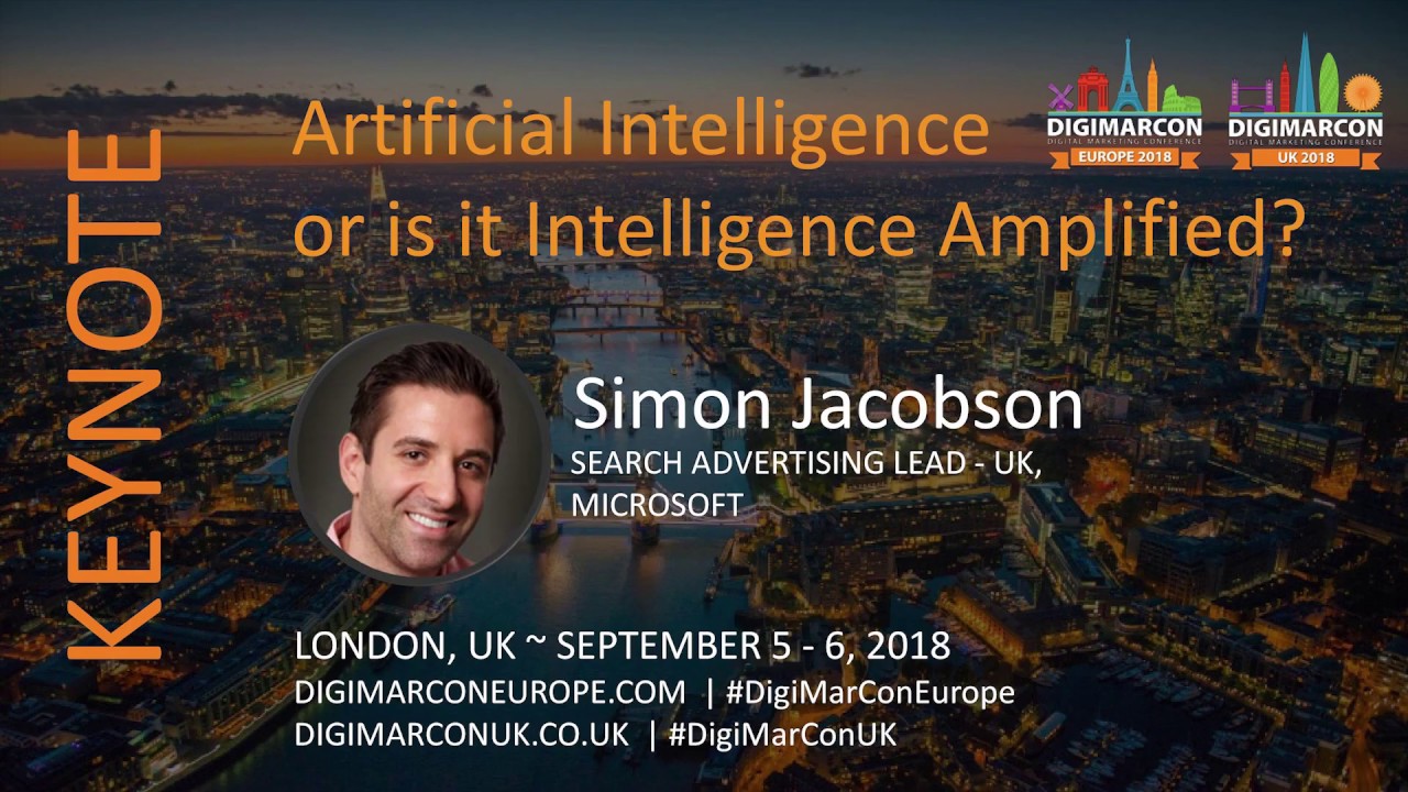 Artificial Intelligence or is it Intelligence Amplified - Simon ...