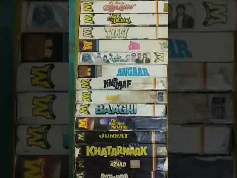 MAGNUM VHS PRIENT HINDI MOVIES /-NOT FOR SALE