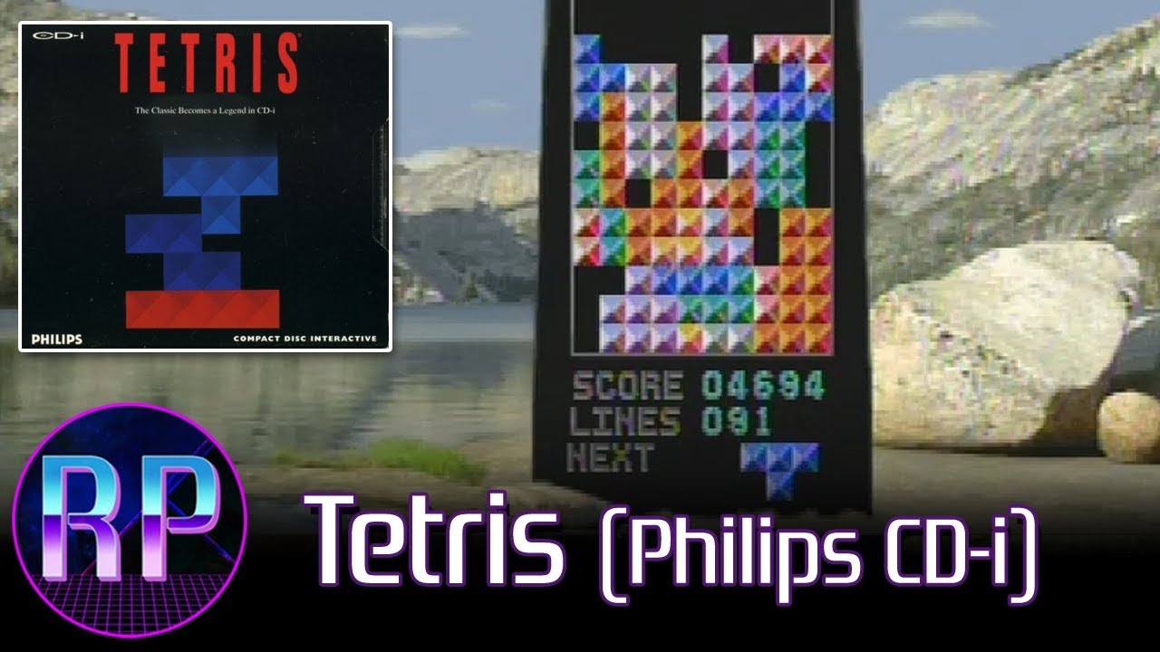 Tetris (Philips CD-i) - New Age Meets Vaporwave - YouTube
