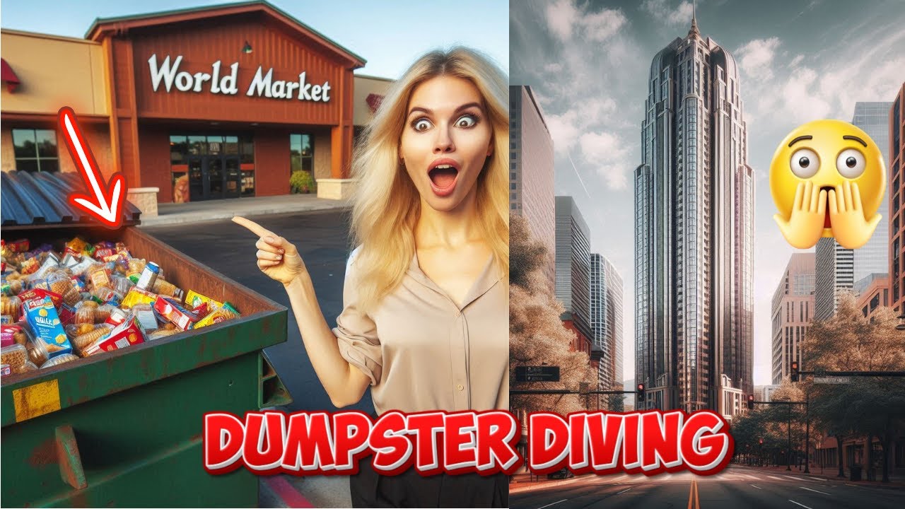 This Will Make You So Angry! Employees Throwing Good Items In The ...