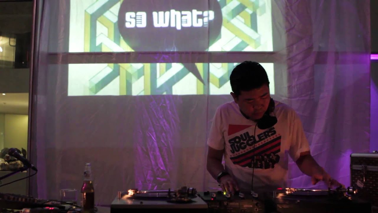 So What?? M Cafe Live Vinyl Set! Dj Arbie Won X Dj Umph - YouTube