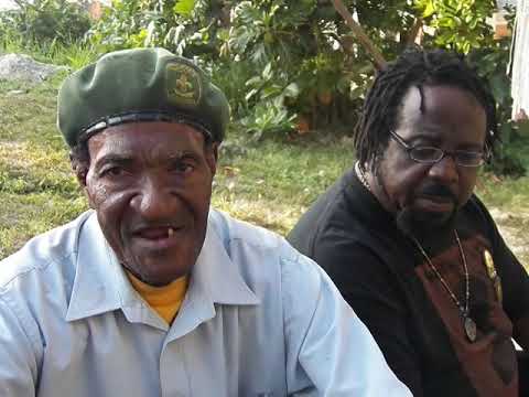 THE GRAVE OF MARCUS GARVEY 'S MOTHER AND FATHER SARAH AND MARCUS GARVEY ...