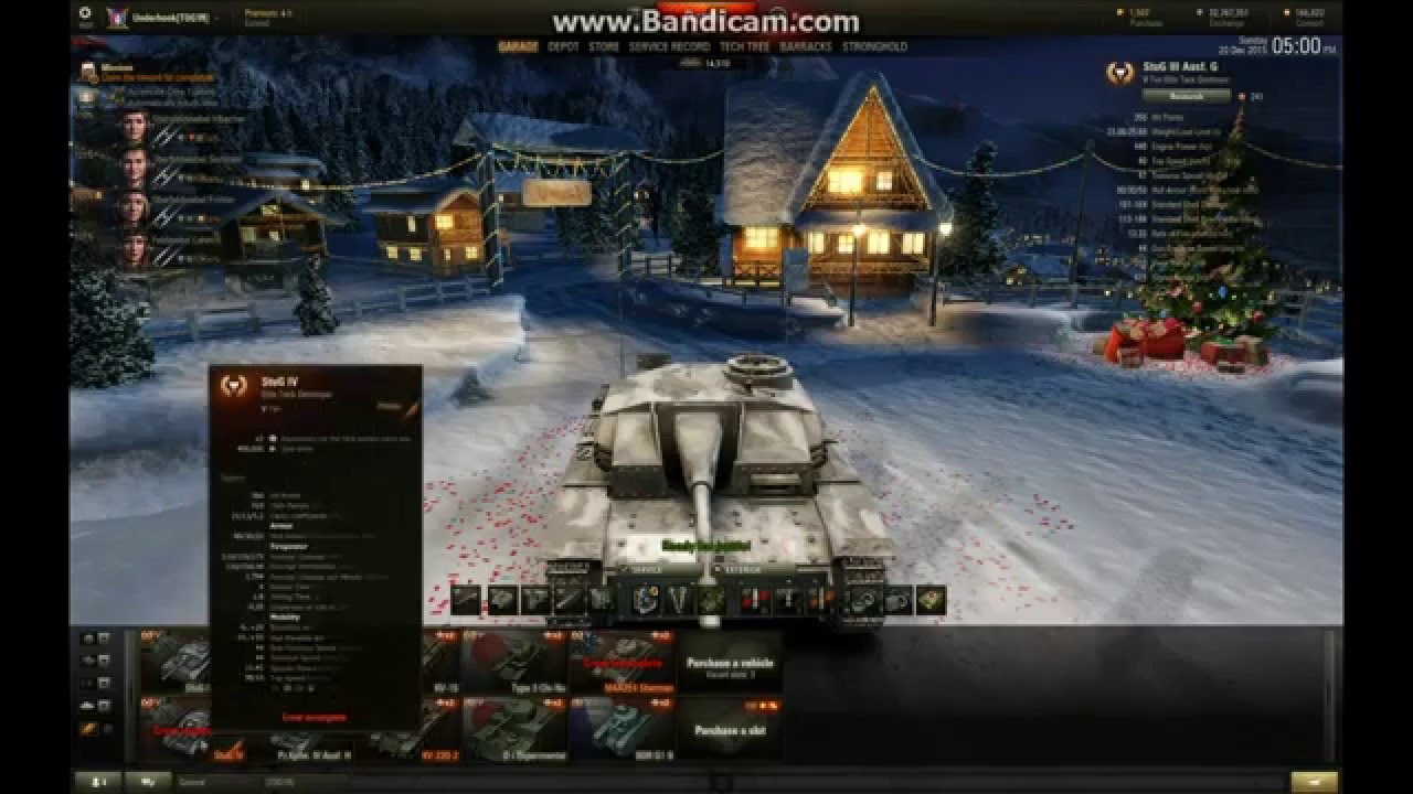 Stug IV tank review World of Tanks - YouTube