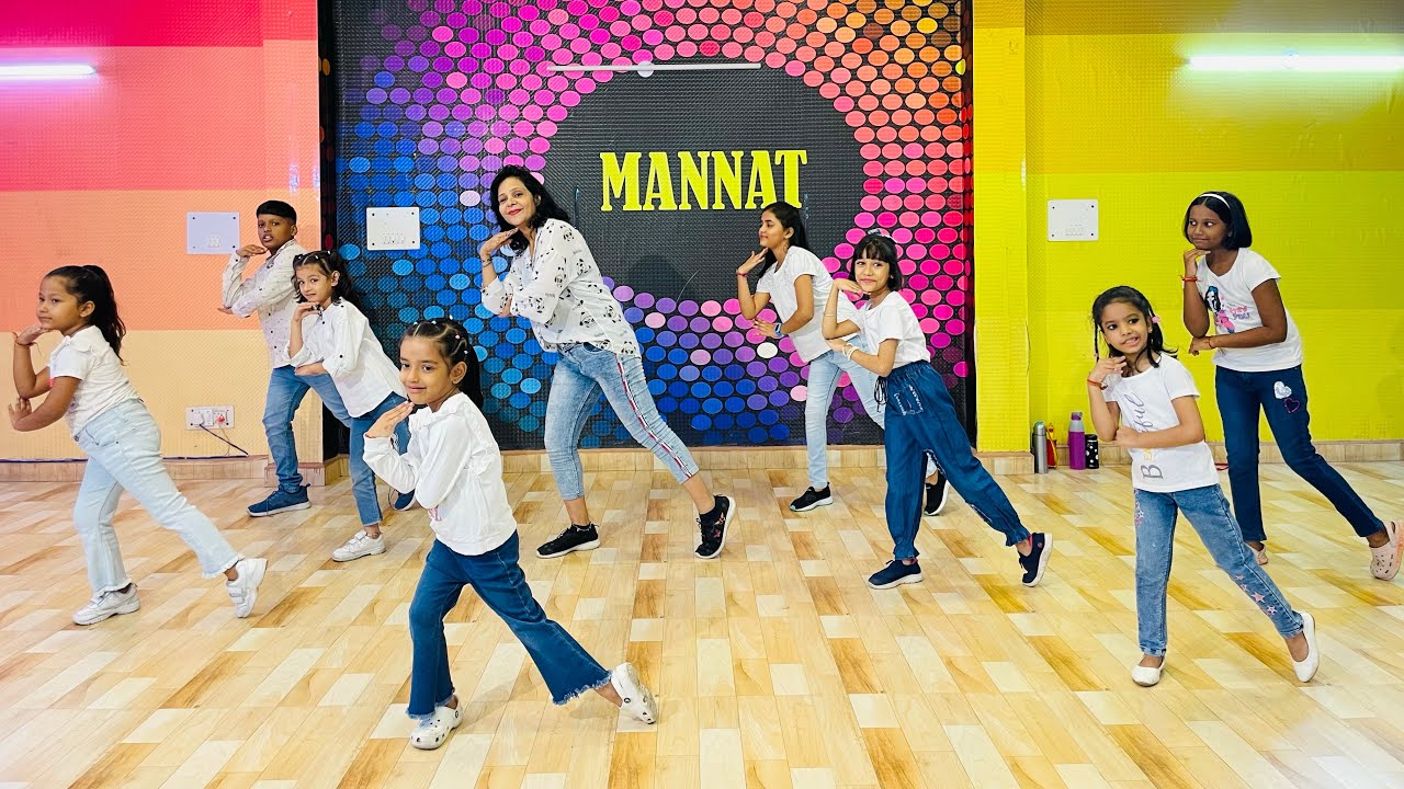 Jamna paar | Tony Kakkar | Neha Kakkar | Kids group dance | present by ...