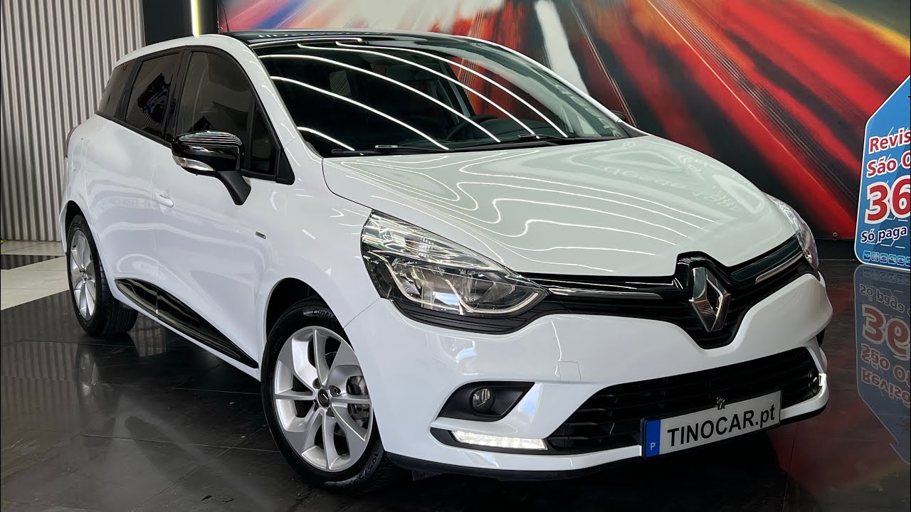 Renault Clio ST 1.5 DCI Limited - YouTube