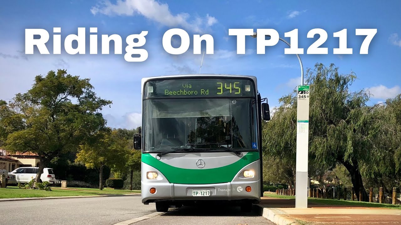 Riding On TP1217 (Route 345) - YouTube