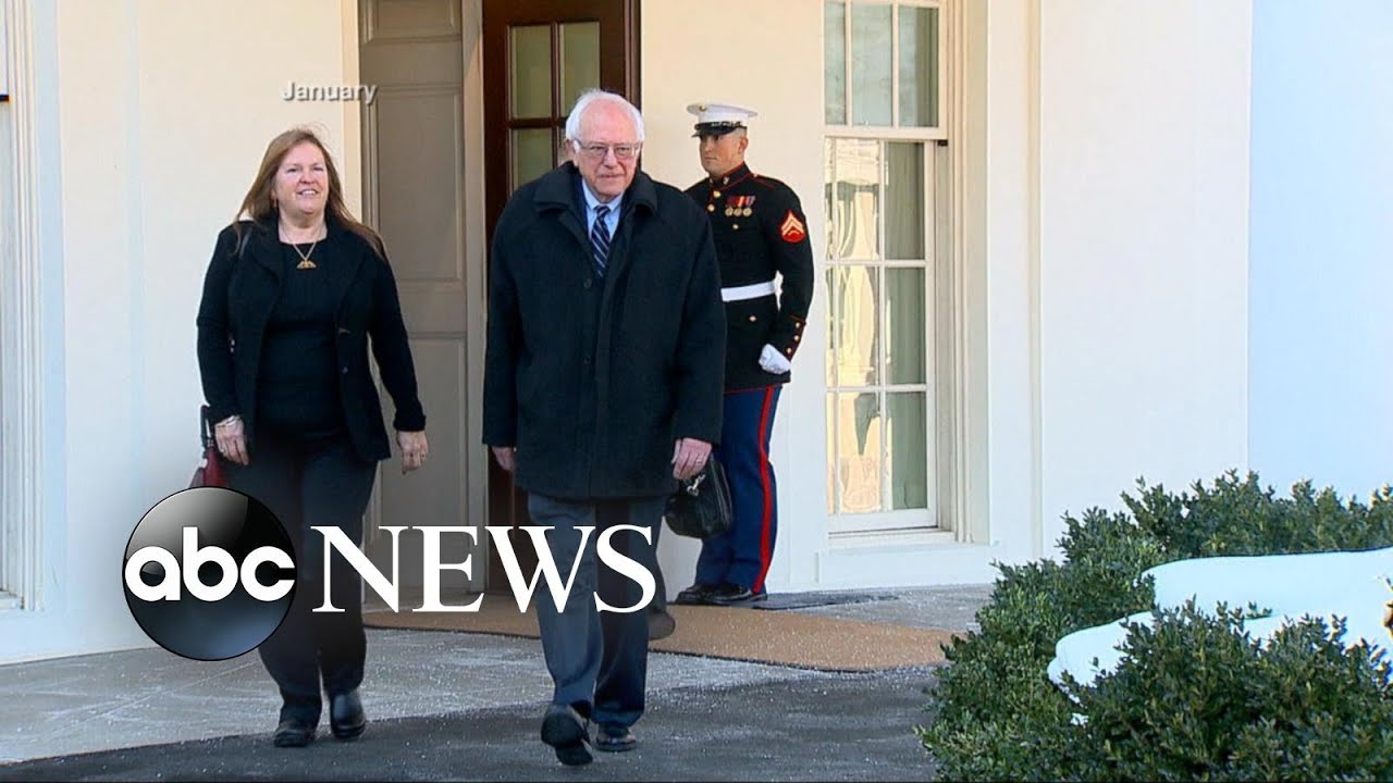 Bernie Sanders to Meet With President Obama - YouTube