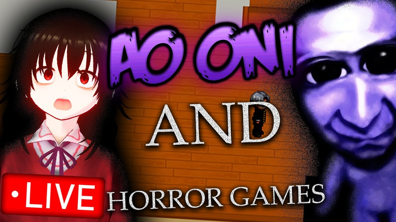 🔴 Playing Ao Oni for the First Time! | GD, Horror Games and More - YouTube