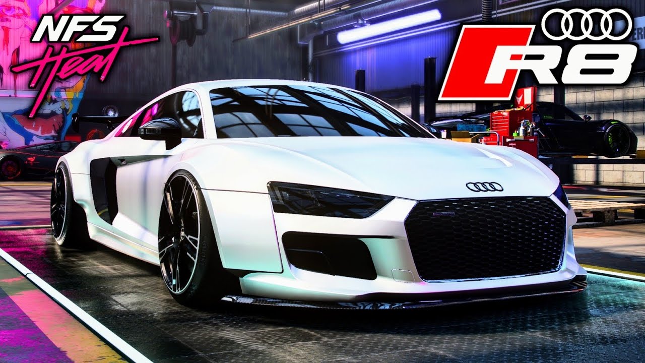 Audi R8 V10 Performance Customization and Gameplay in Need For Speed ...