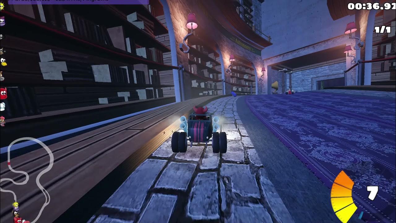 Super Tux Kart Sound Mod - YouTube