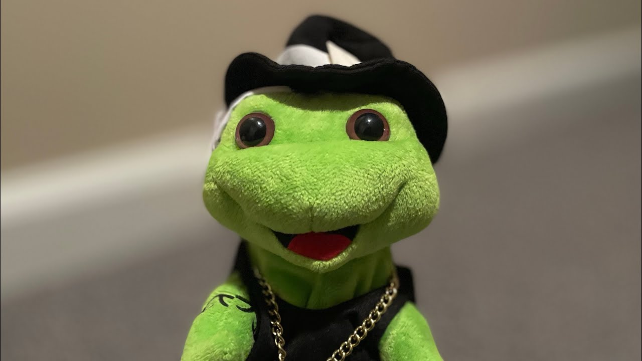 Gemmy - Hip Hop Frogz “Yeah” - YouTube
