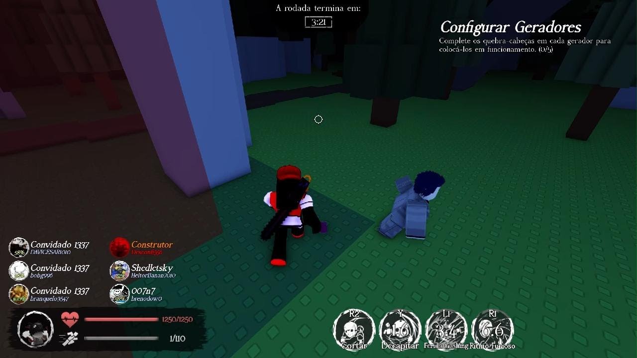 Roblox Forsaken killer gameplay (LMS) - YouTube