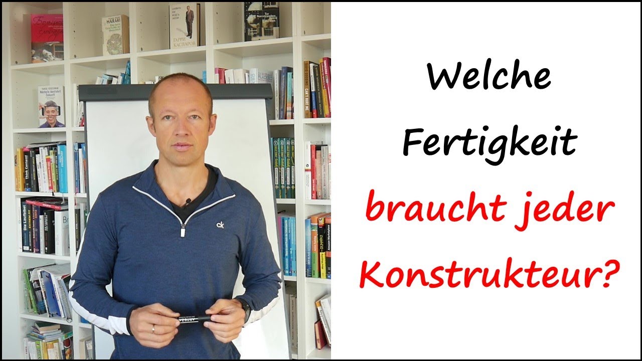 7 Problemarten, die du mit einer Fertigkeit besser lösen kannst - YouTube