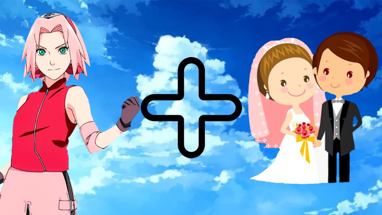 Naruto Characters Wedding - YouTube