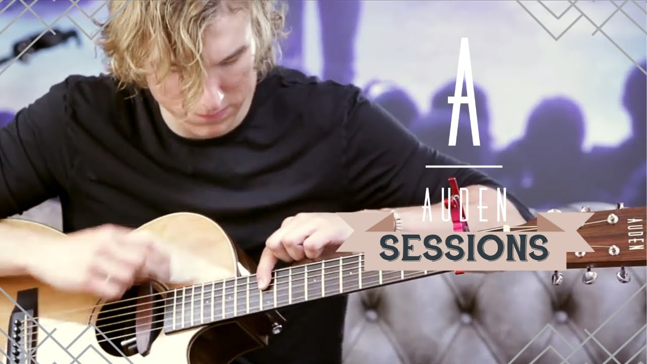 SCOTT BOOTH - Atlas | Auden Guitars Sessions - YouTube