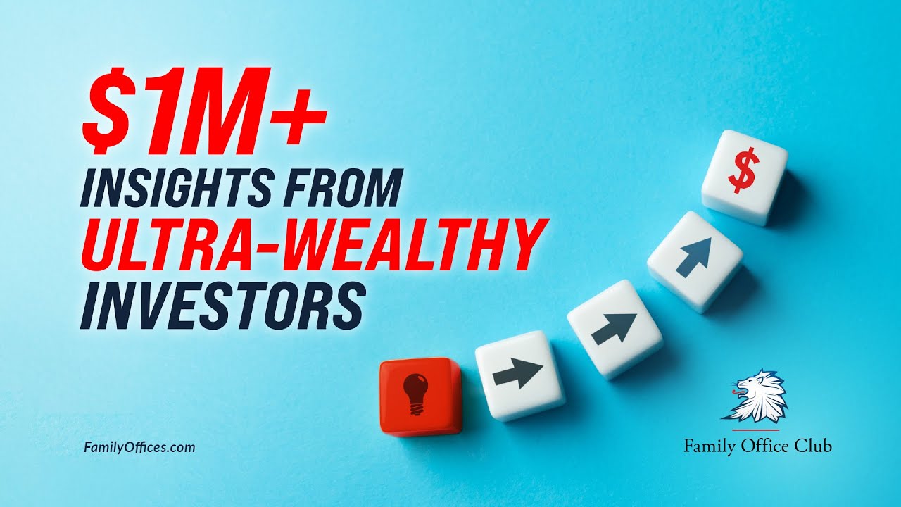 Million Dollar Wisdom Lessons from Ultra Wealthy Investors - YouTube
