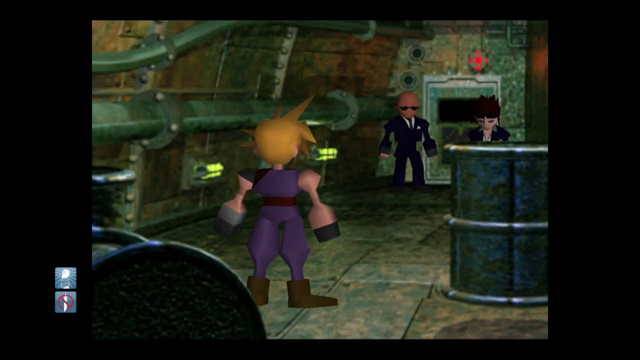 FINAL FANTASY VII - Part 35 - Huge Materia and Downed Gelnika ...