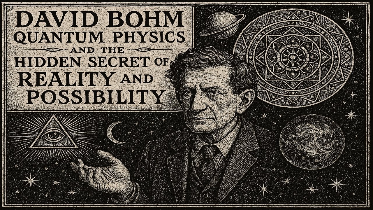 David Bohm: Quantum Physics and the Hidden Secret of Reality - YouTube