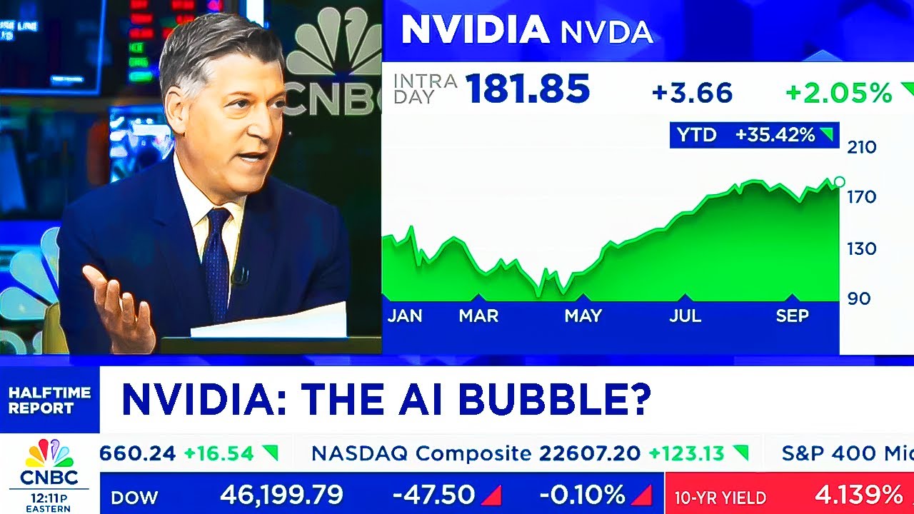 CNBC Today On NVIDIA Stock, Jensen Huang, AI Bubble Fears - NVDA Update - YouTube