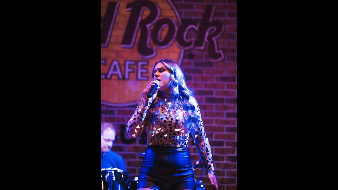 Morgan Gruber Here For The Party (cover) - YouTube