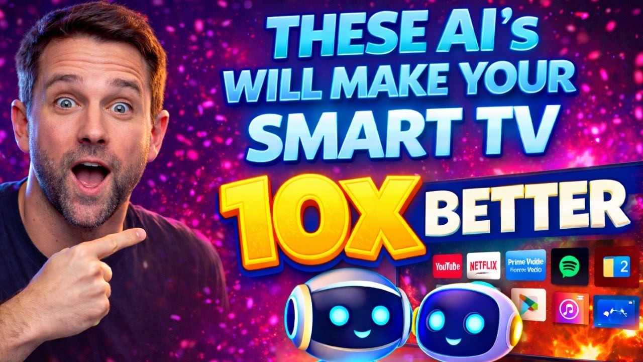 These AI's Will Make Your Smart TV 10x Better - YouTube