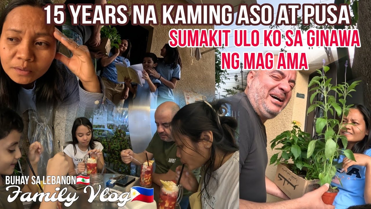SUMAKIT ANG ULO KO SA GINAWA NG MAG AMA SINURPRESA AKO HAPPY 15TH YEARS ...