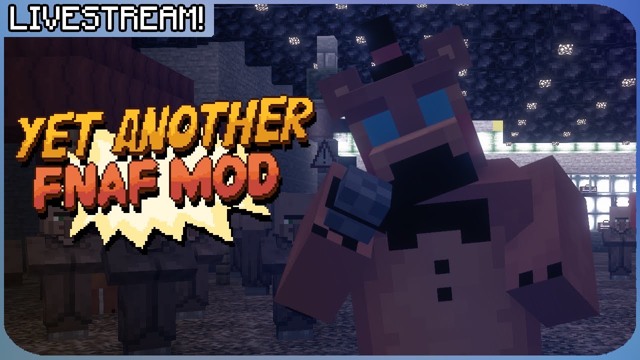 YET ANOTHER FNAF MOD/ONE BIG HAPPY FAMILY Development Livestream! - YouTube
