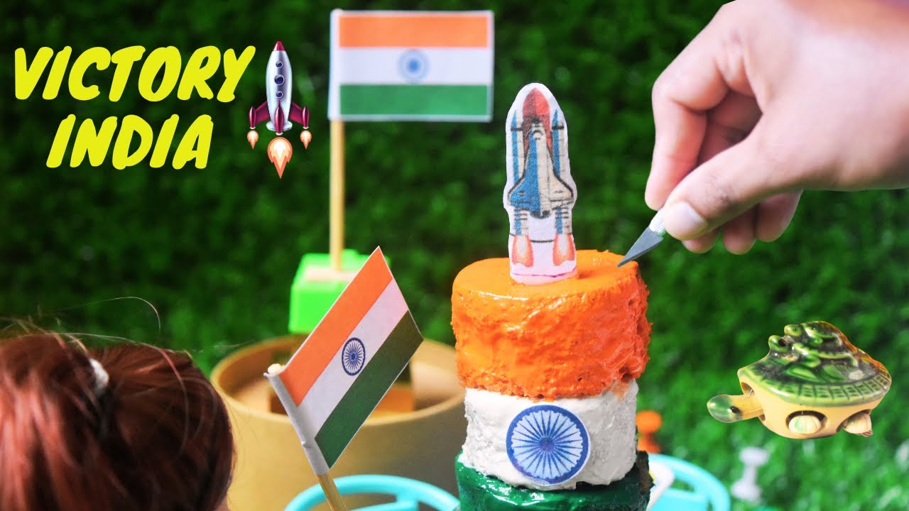 'Aditya L1' ☀️ Miniature Cake 🍰 Celebration 😍 SO DELICIOUS!!! | India ...