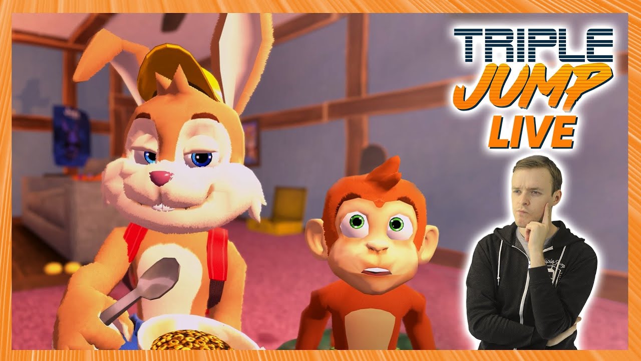 BUNNY BOILER - Clive 'N' Wrench | TripleJump Live! - YouTube