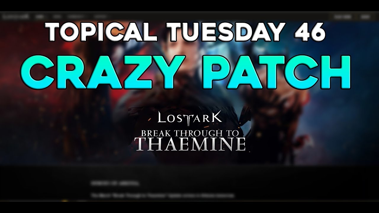 Topical Tuesdays #46 - BEST PATCH EVER IN HISTORY (breaker patch ...