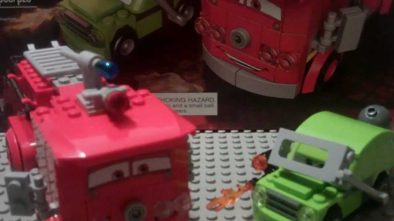 LEGO 9484 review: Cars Red's Water Rescue - YouTube