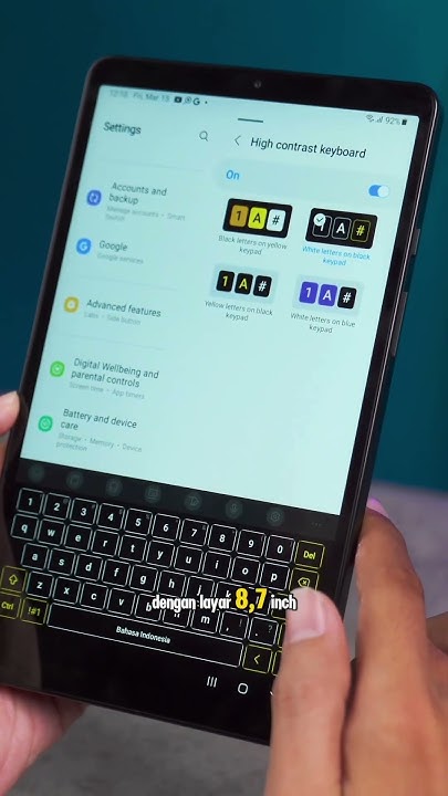 Tips & trick maksimalin Galaxy Tab A9! #GalaxyTabA9 #SamsungIndonesia # ...