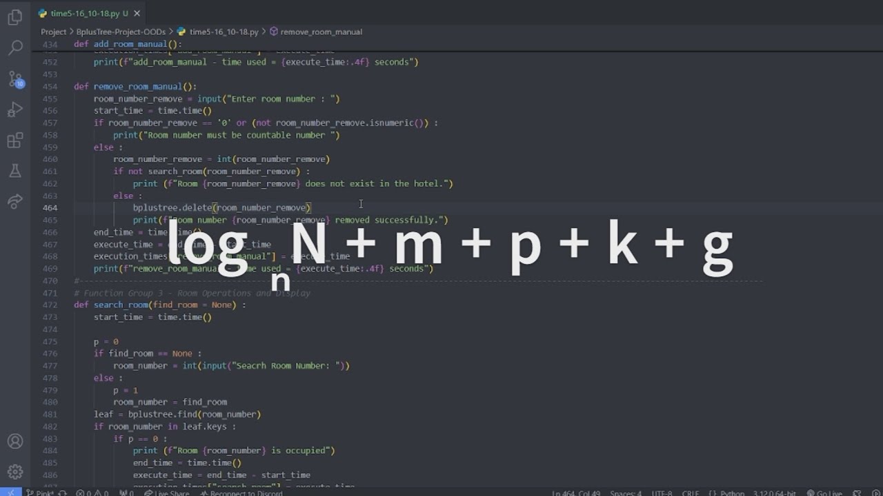 Hotellele - Project Object Oriented Data Structures CE-KMITL (1/2567) - YouTube